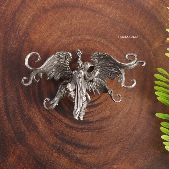TRICKSKULLS | Accessories | Angel Wings Warrior Wind Goddess Armored ...